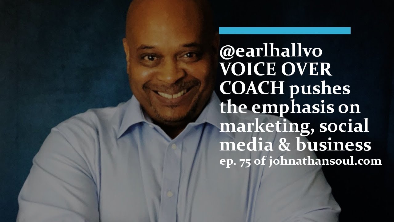 Earl Hall voice over artist interview - YouTube