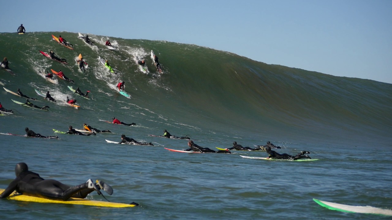 WSL Big Wave Awards 2017 Wipeout, Brent Symes, Mavericks - YouTube