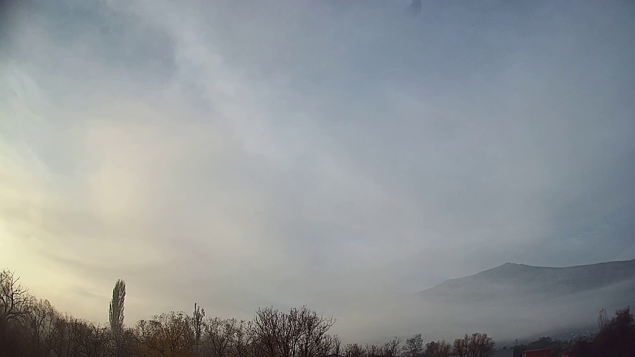 Sky timelapse 16-Nov-2019 (08:52:28) [FULL HD] - YouTube