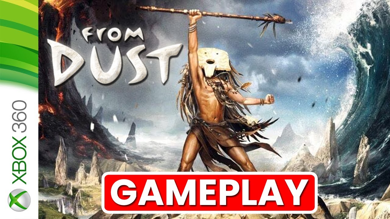 From Dust (Xbox 360) Gameplay - YouTube