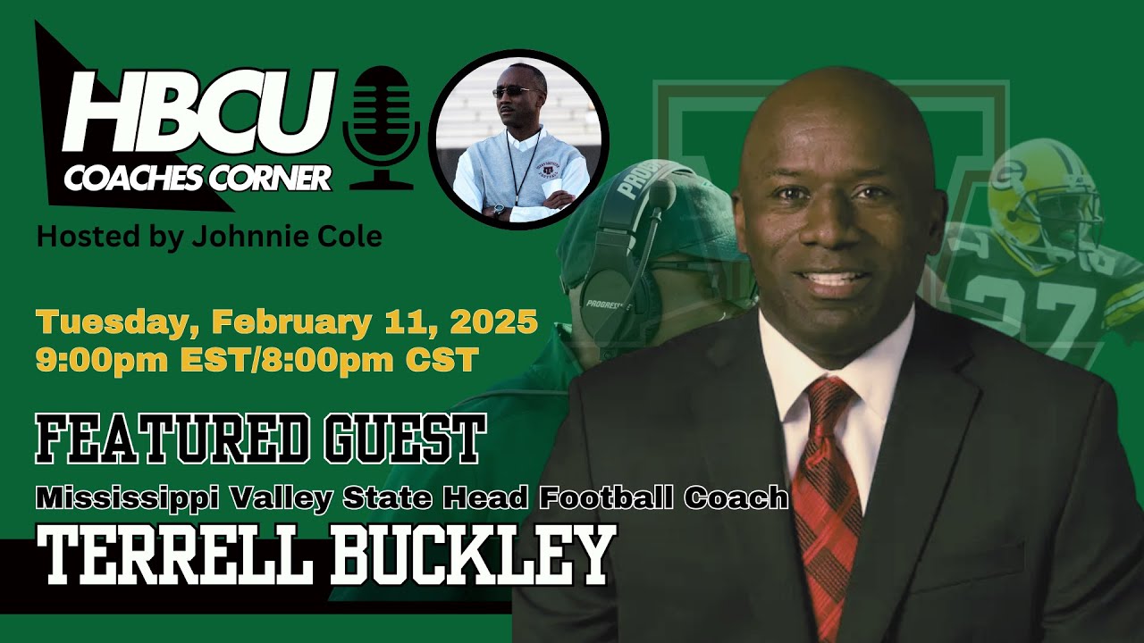 Mississippi Valley State's New Head Coach Terrell Buckley | HBCU ...