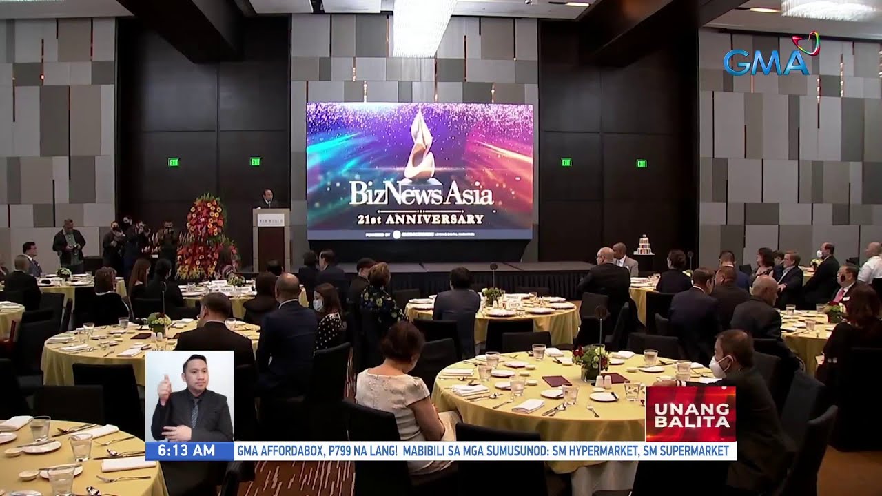 GMA Network Chairman & CEO Atty. Felipe L. Gozon, kinilala... | UB ...