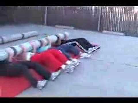 Crossfit Log Sit Ups - YouTube