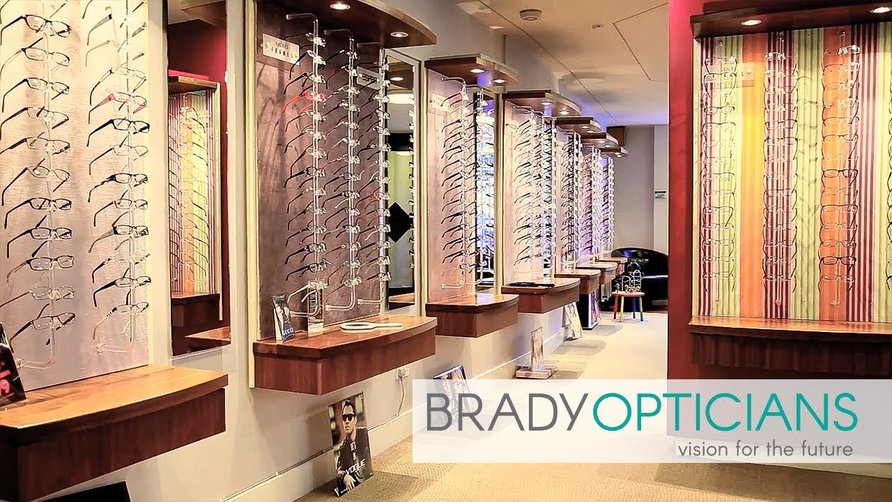 Brady Opticians - Independent Opticians in Donegal - YouTube