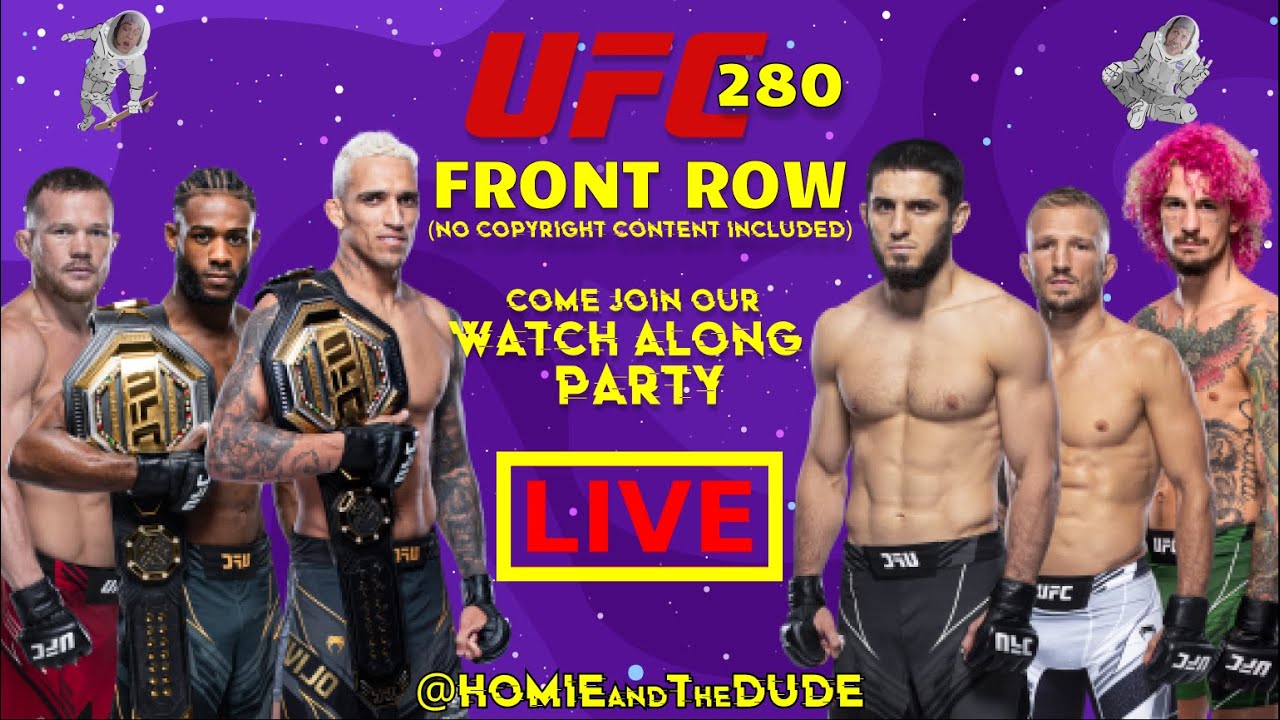Ufc 280 Live Stream Oliveira Vs Makhachev Sterling Vs Dillashaw