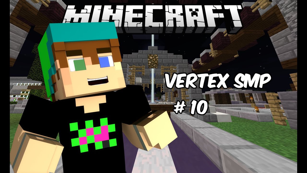 Minecraft: Vertex SMP - Ep. 10 - Stocking Up - YouTube
