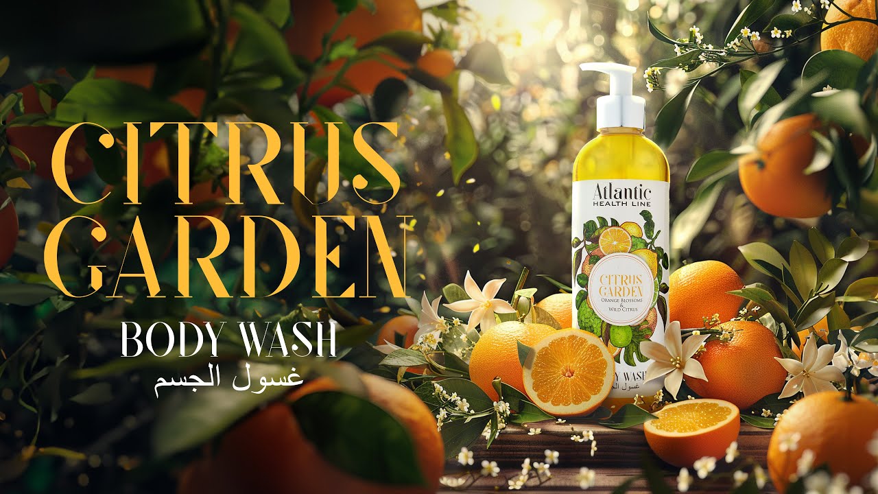 Atlantic Citrus Body Wash: Refreshing Body Wash for Summer | # ...