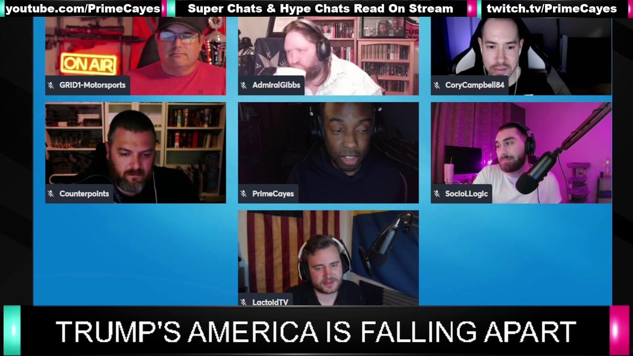 Trump's America Is Falling Apart - The Reverie - YouTube