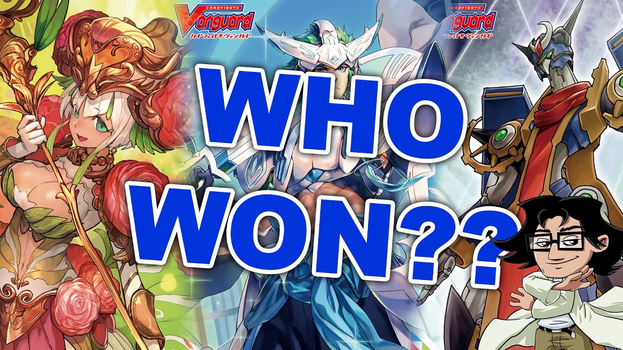 Who Has The Best Trial Deck Cardfight Vanguard Discussion YouTube Who Has The Best Trial Deck Cardfight Vanguard Discussion YouTube