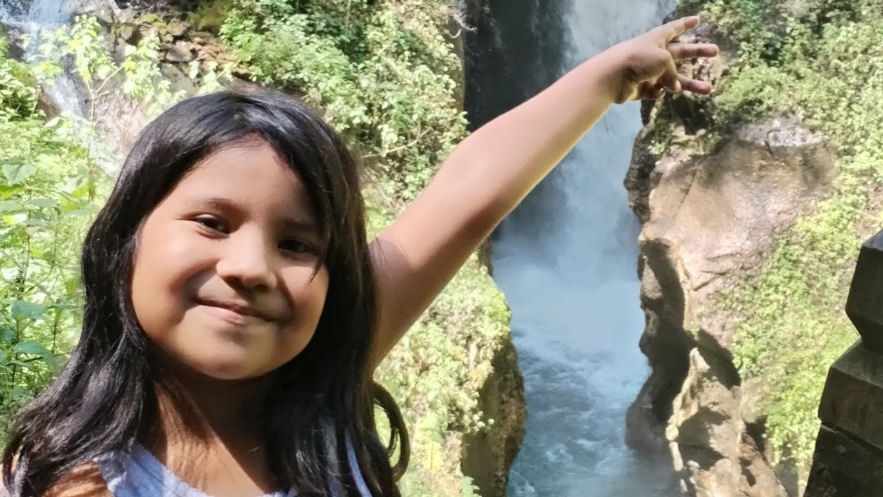 De visita en el Río y cascada de Pancho Poza en Altotonga, Veracruz ...