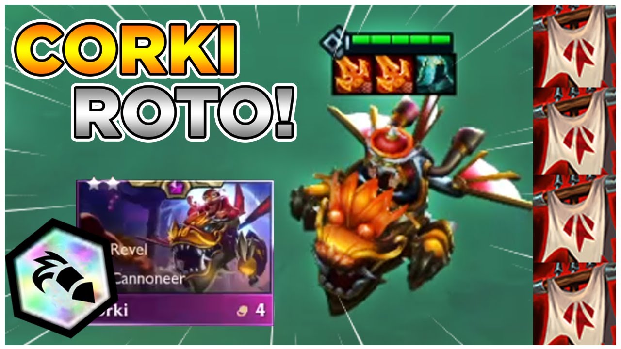 NUEVA COMPO FACIL con SUPER CORKI en TFT SET 7 - YouTube