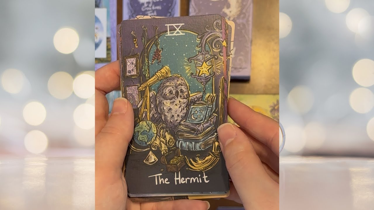 Magical Creatures Tarot Flip Through - YouTube