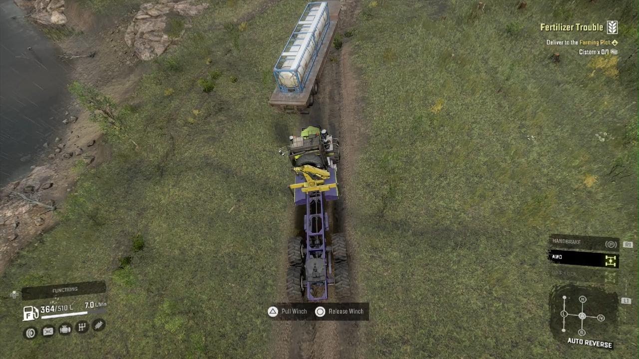 SnowRunner_Fertilizer trouble 3 - YouTube