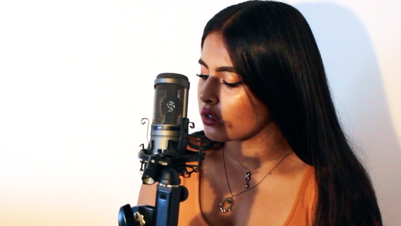 Dancing With A Stranger - Sam Smith (Sophia Omarji Cover) - YouTube