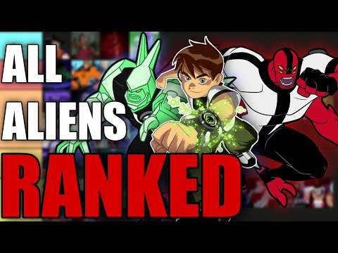 Ranking Every Classic Omnitrix Alien from Weakest to Strongest - YouTube