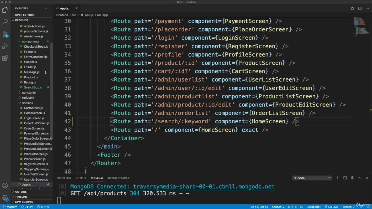 Implementing Product Search in MERN Stack | ByteTrum Tutorial - YouTube