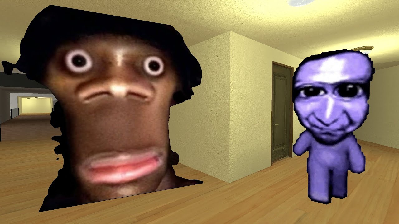 Hi my Name Is Aughh And Ao Oni Nextbot Gmod - YouTube