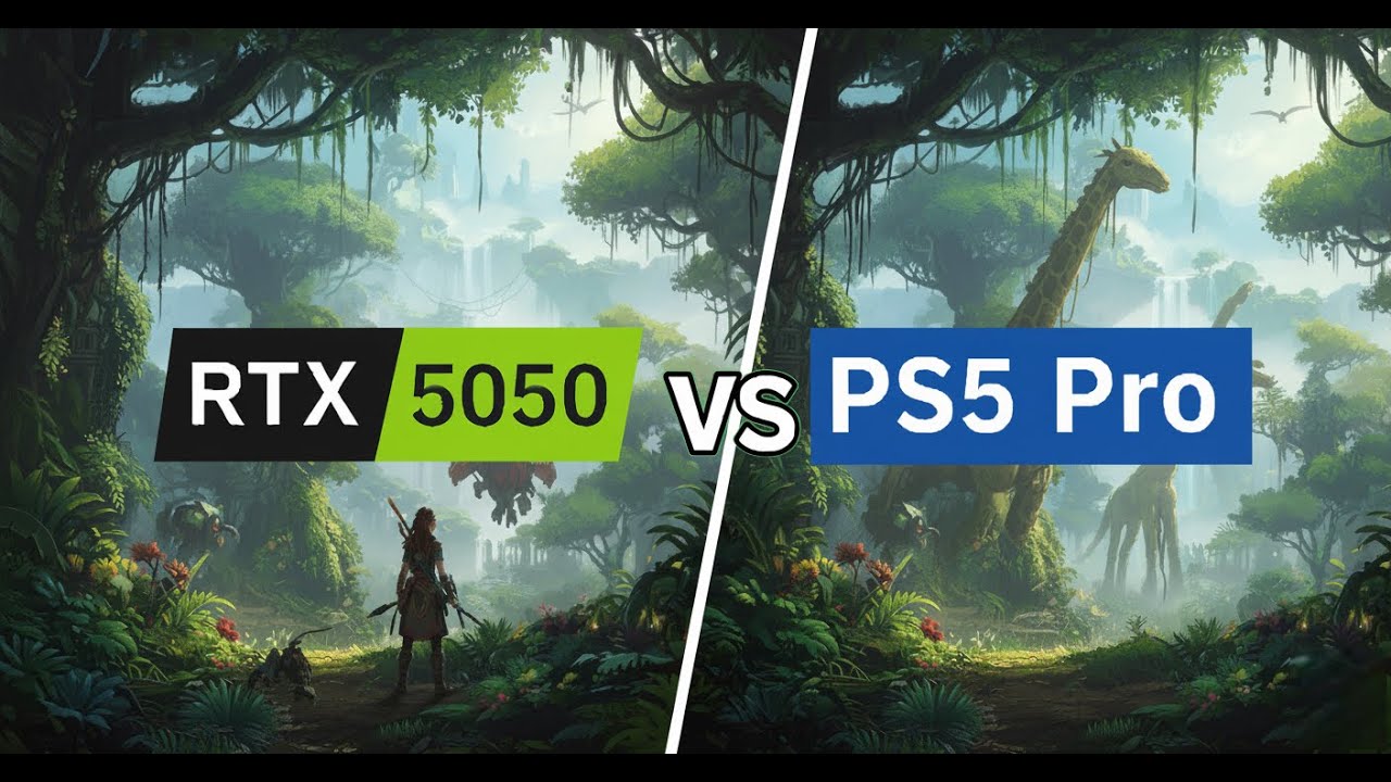 RTX 5050 vs PS5 Pro – Can YOU See Which One Wins the Visual Quality ...