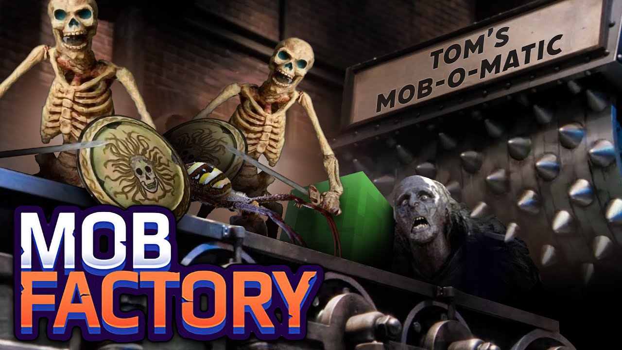 MAKING THE BEST MOB GRINDER EVER! - MOB FACTORY - YouTube