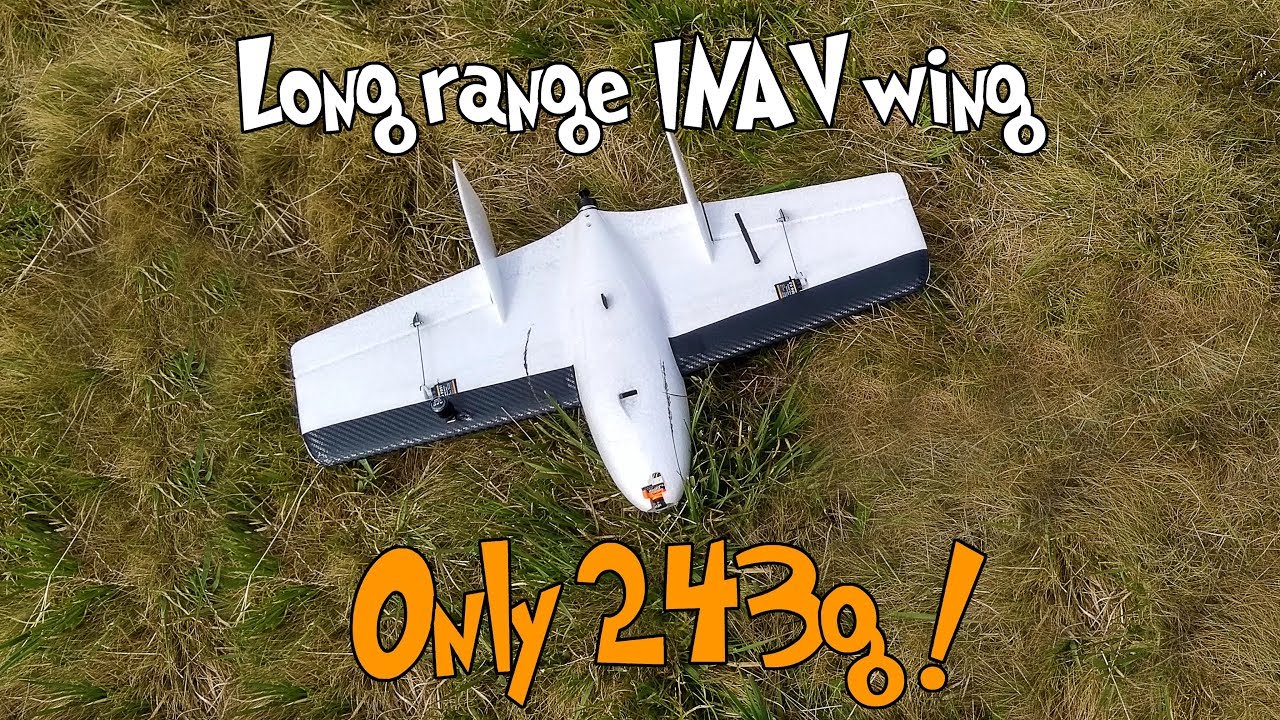 🛩️ Strix Nano Goblin - Sub 250g long range INAV wing build - YouTube