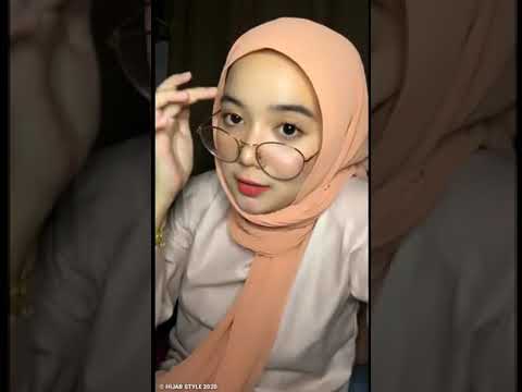 HIJAB STYLE - RECOMEND GLASSES COMEL FOR SIMPLE HIJAB