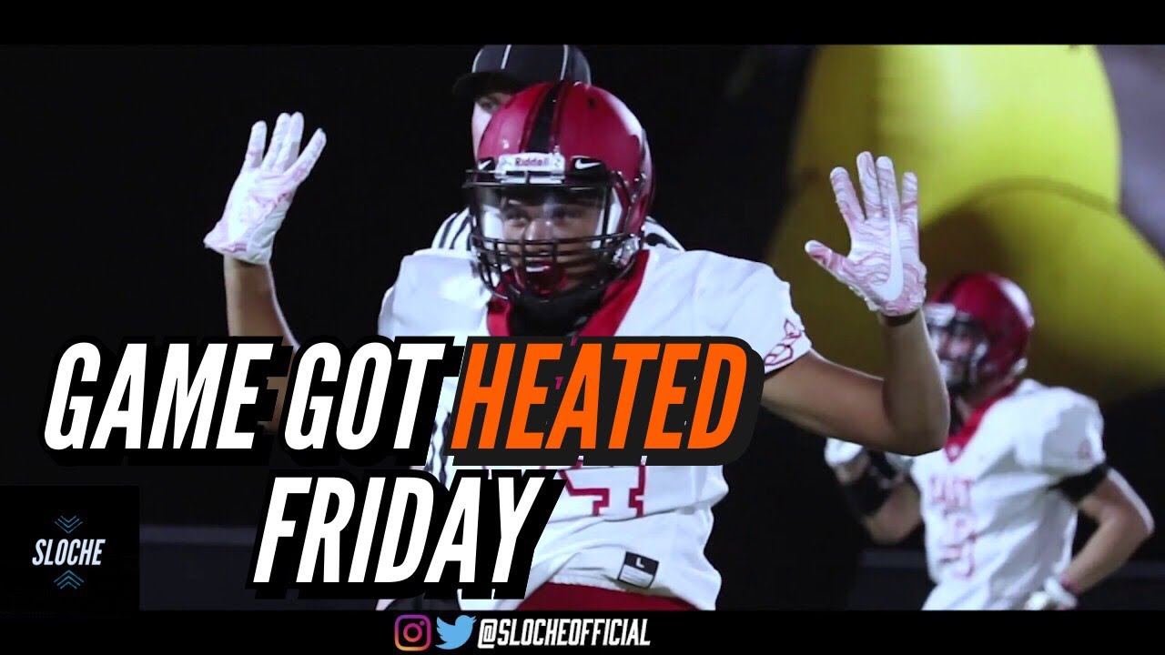 GAME GETS HEATED BETWEEN GLENBARD EAST & BARTLETT! | Bret Bushka Is The ...