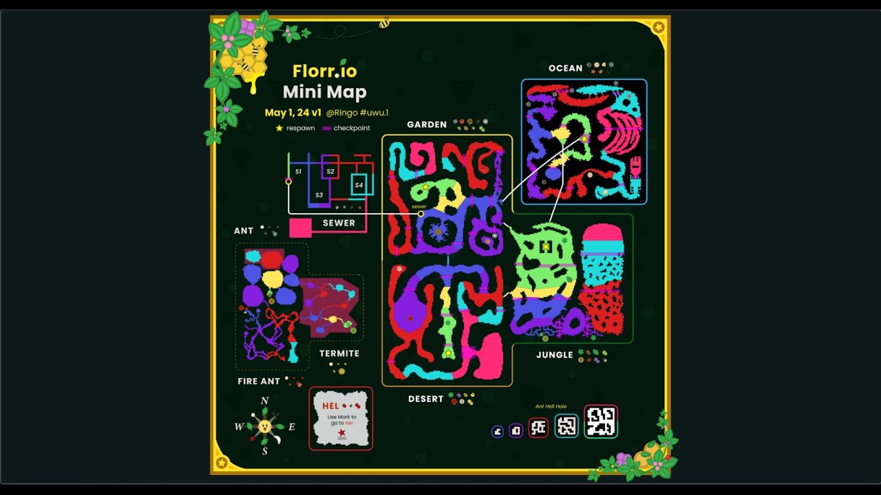 florr.io is good #19 || World Map - YouTube