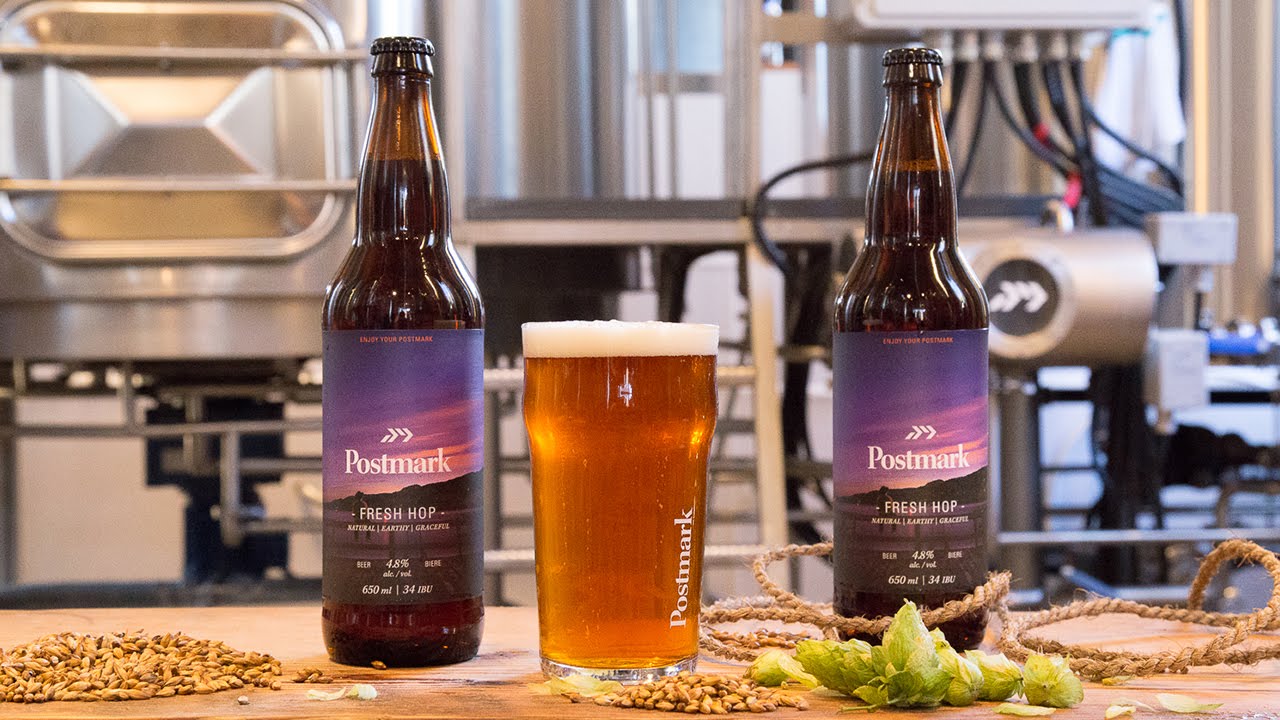 Postmark Brewing - Fresh Hop - YouTube