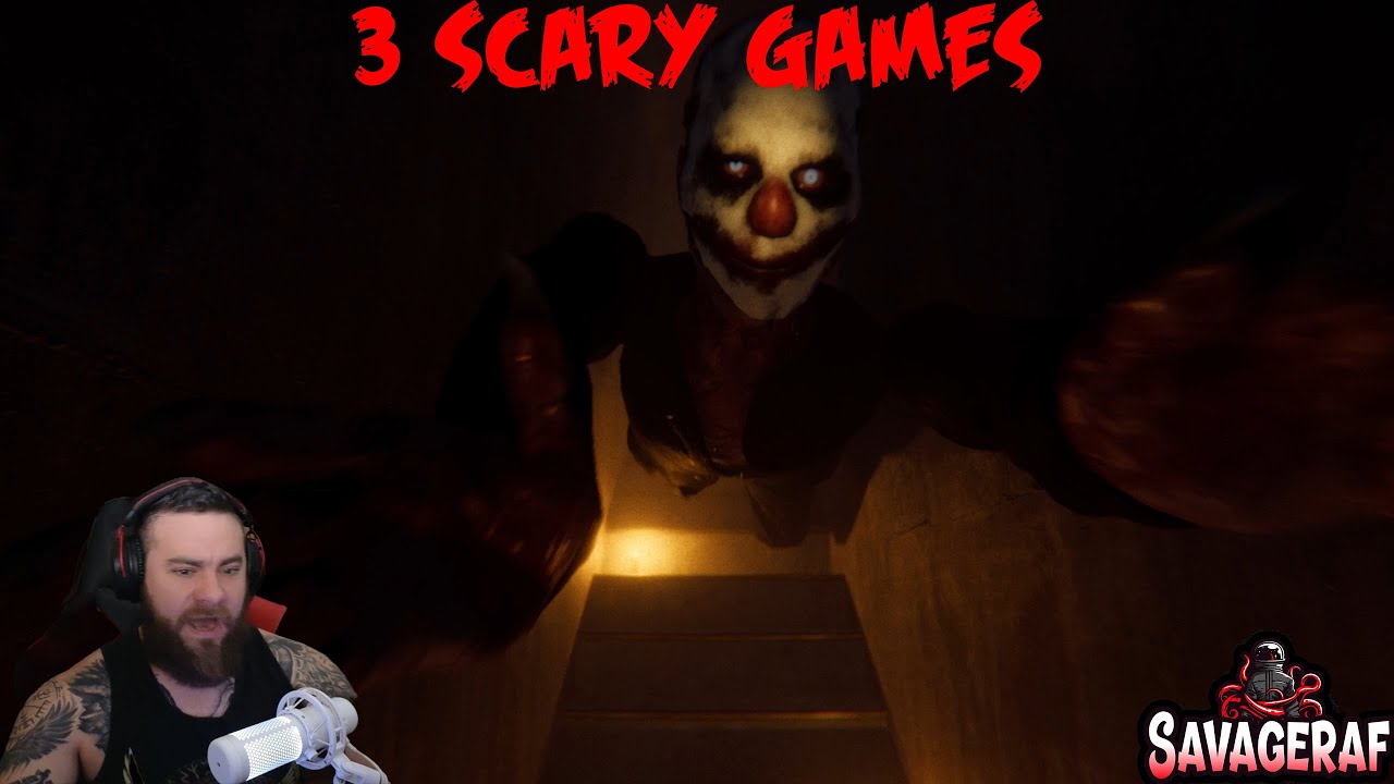 3 Scary Games to watch on Halloween! - YouTube