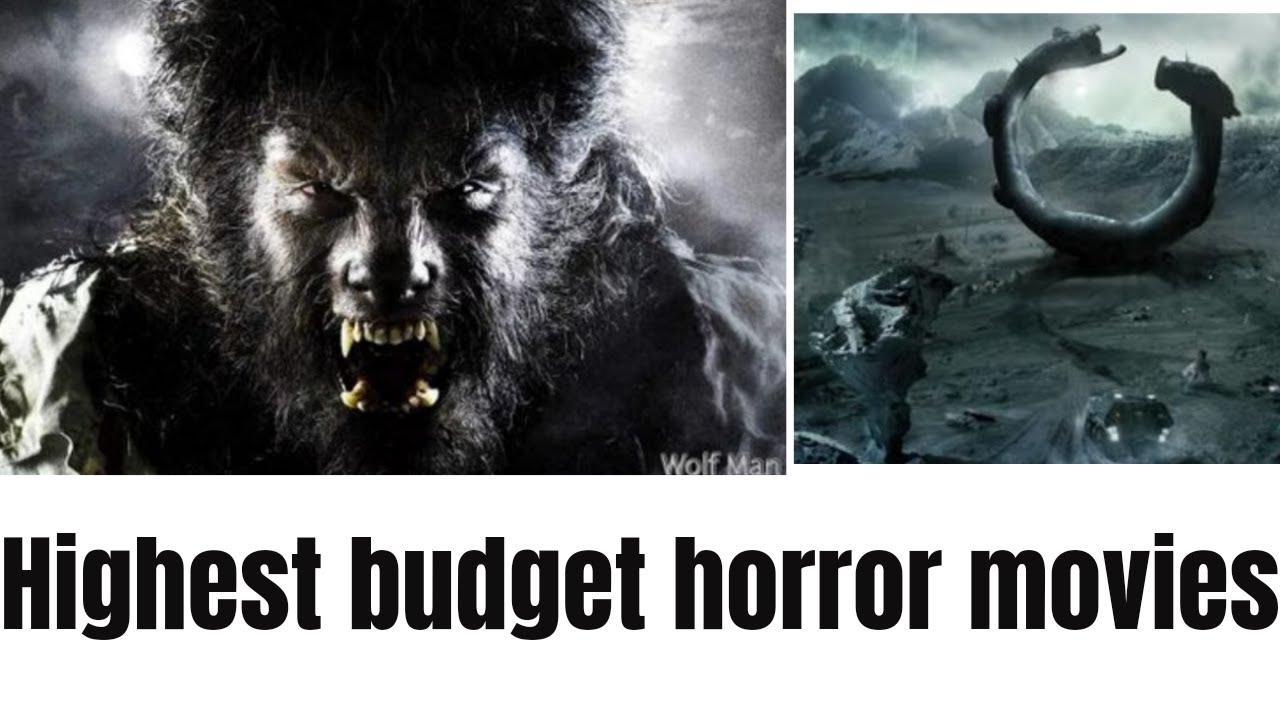 Top highest budget horror movies - YouTube