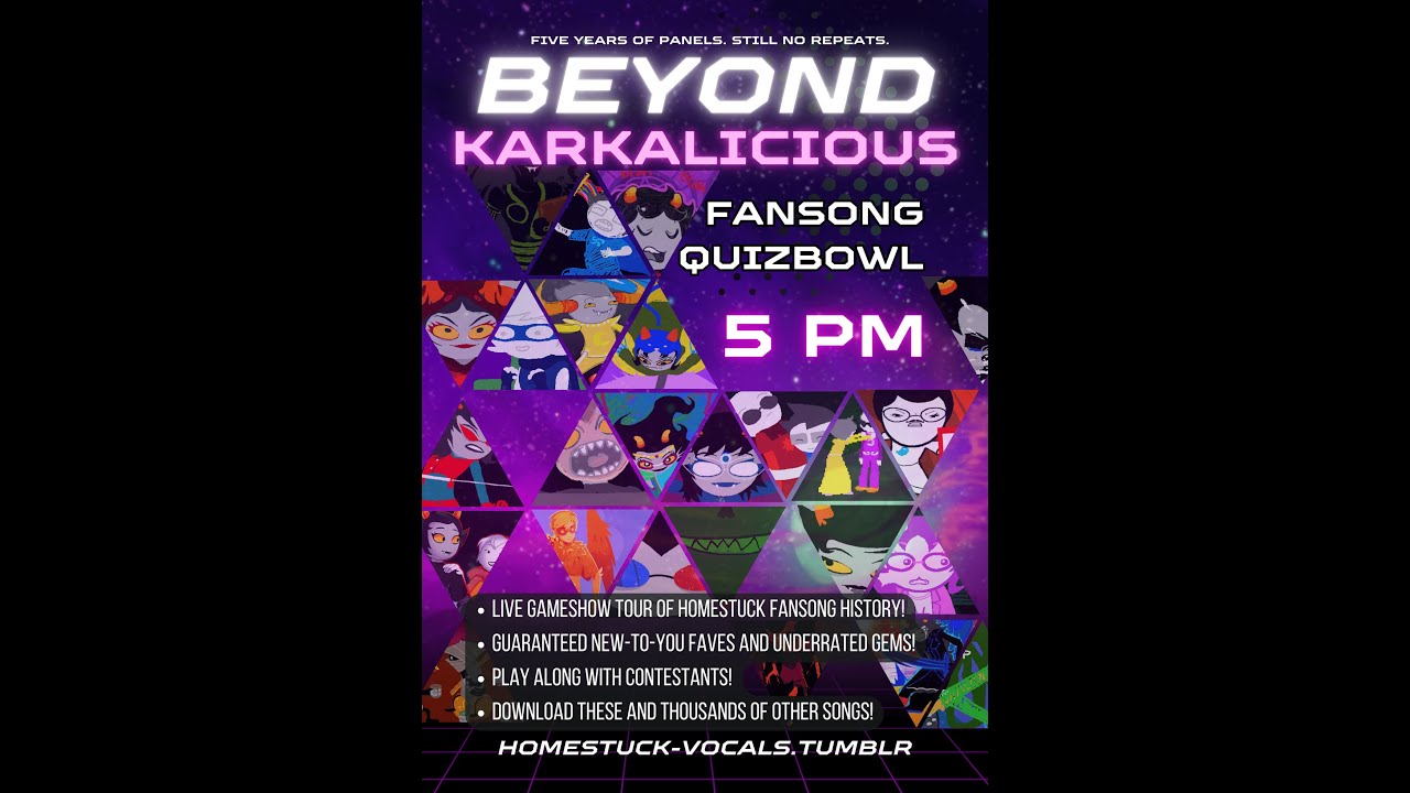 BEYOND KARKALICIOUS: Fansong Quizbowl - YouTube
