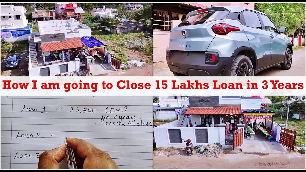 How to Close 15 Lakhs Loan in 3 Years? (Tamil) | Close Home Loan Faster ...