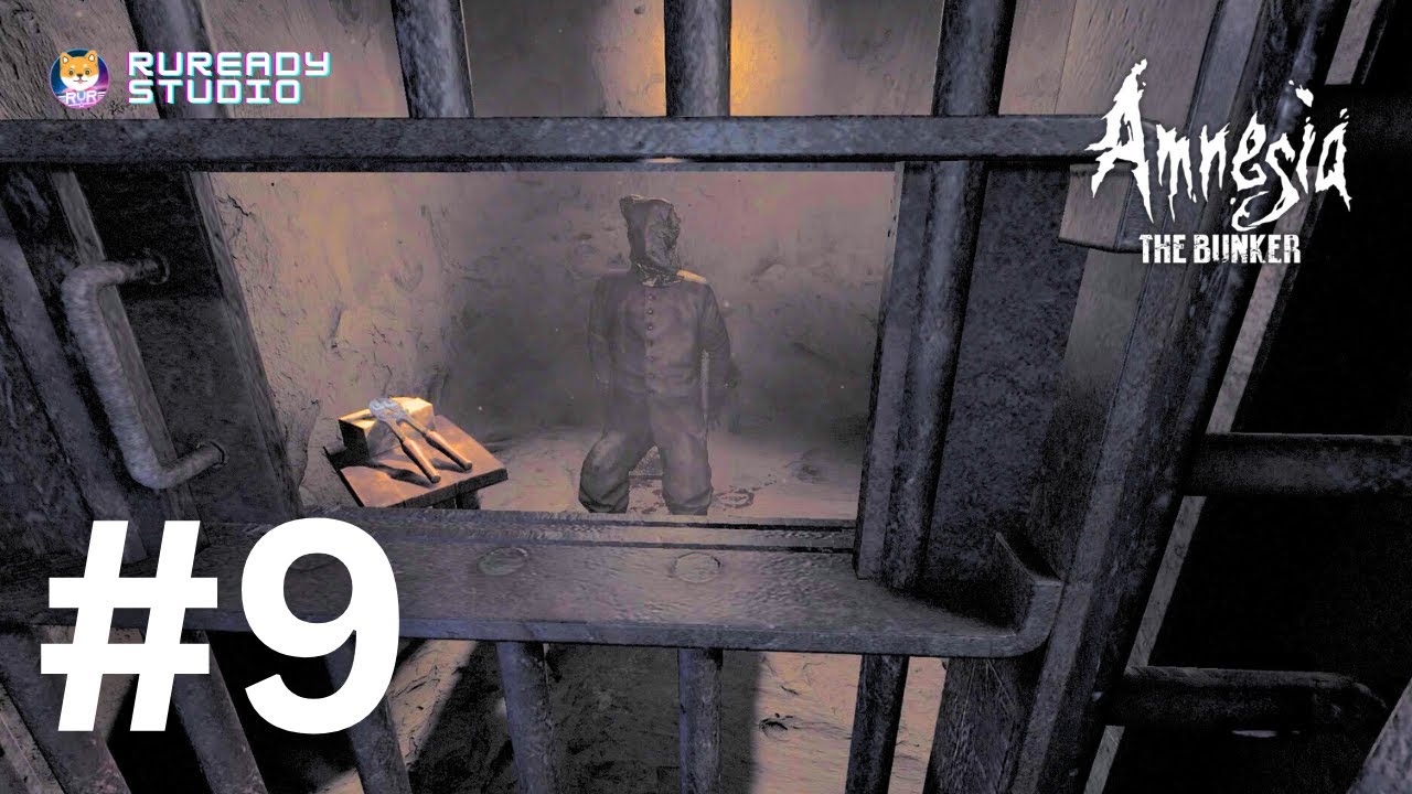 Amnesia : The Bunker #9 - คุกใต้ดินในบังเกอร์ - YouTube