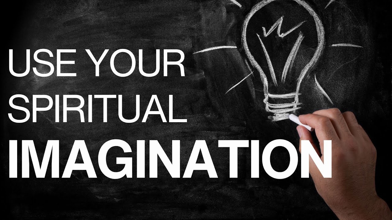 Use Your Spiritual Imagination | Mark Hankins Ministries - YouTube