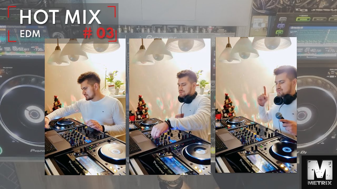 Hot Mix the best of EDM #03 2023 by Dj Metrix - YouTube
