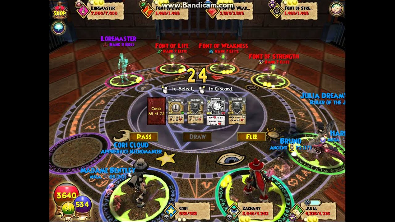 Wizard101: Farming Loremaster - YouTube