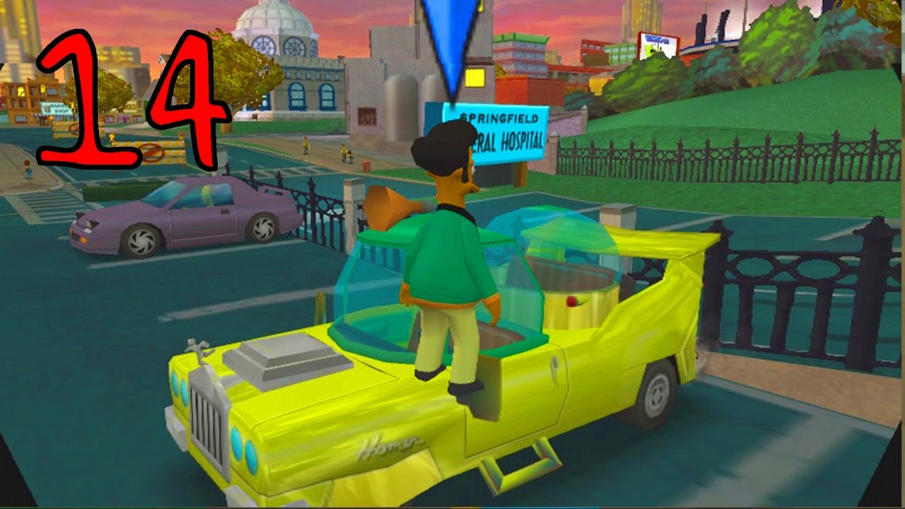 Jahova Plays The Simpsons Hit & Run Episode 14 (Apu Nahasapeemapetilonn ...