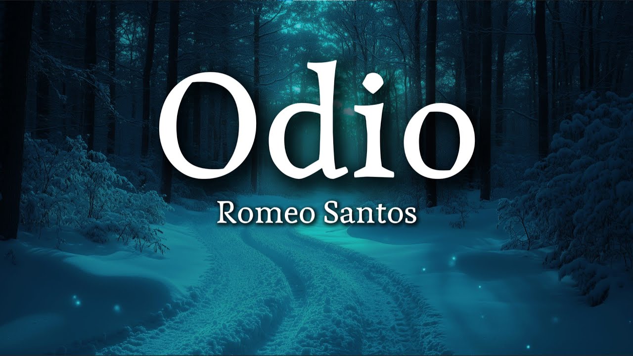 Romeo Santos - Odio (Letra/Lyrics) ft. Drake - YouTube