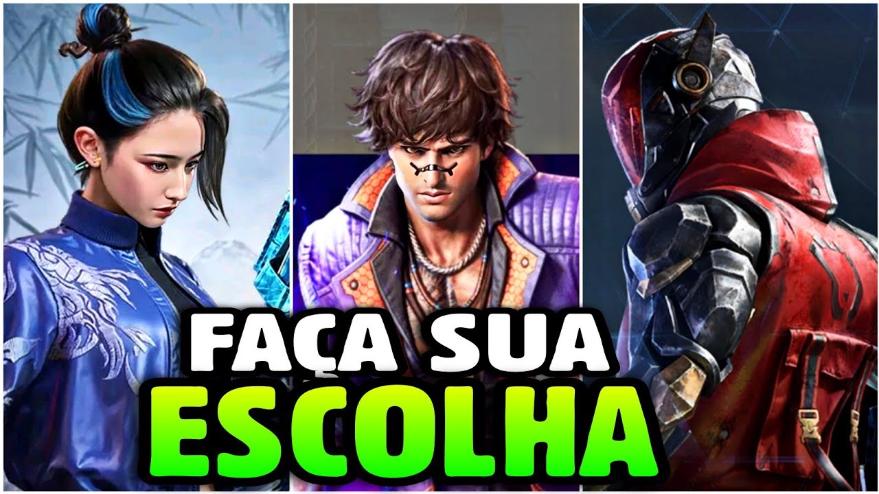 LISTA COMPLETA Dos MELHORES PERSONAGENS Do BLOODSTRIKE - YouTube
