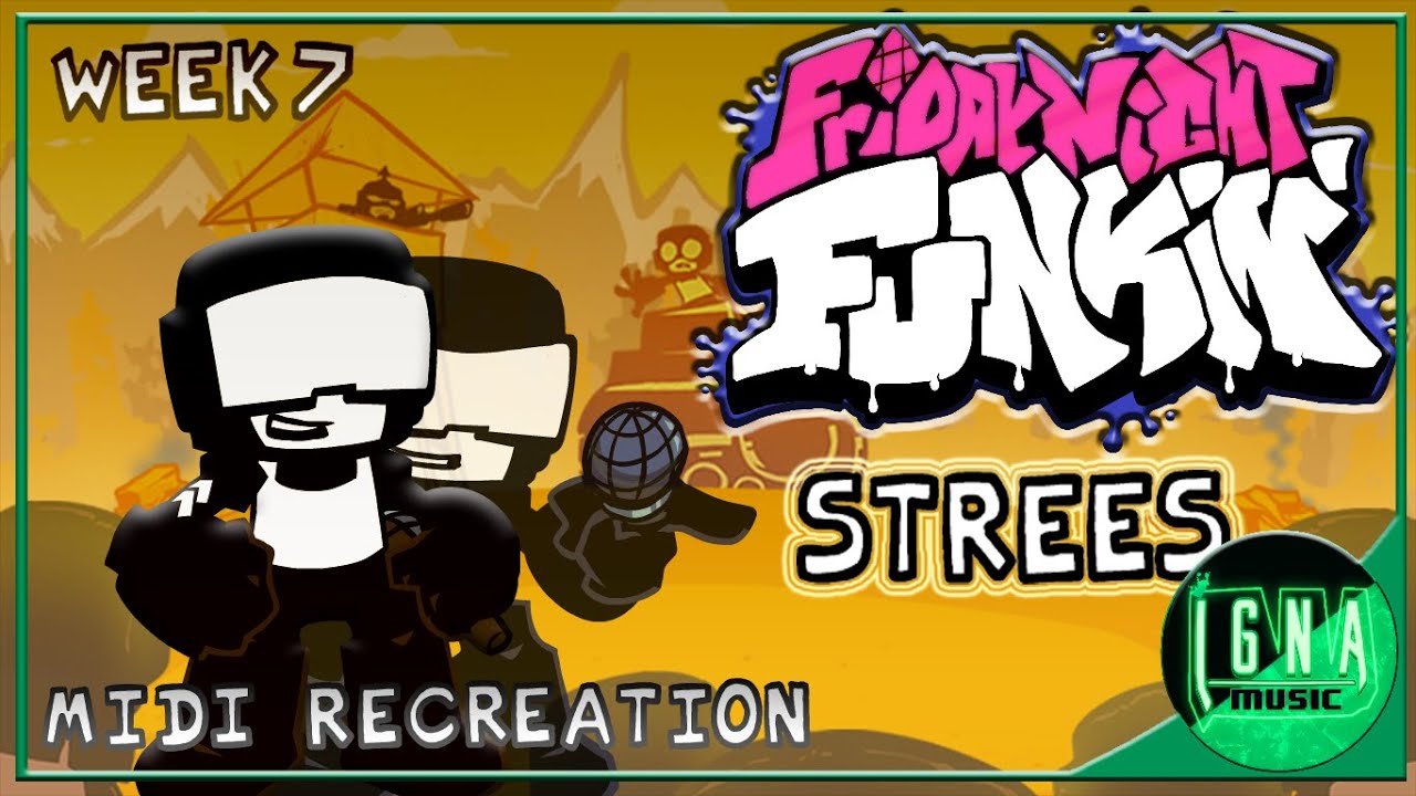 Friday Night Funkin' Week 7 (Stress) - Midi Recreation【FULL WEEK 3/3 ...