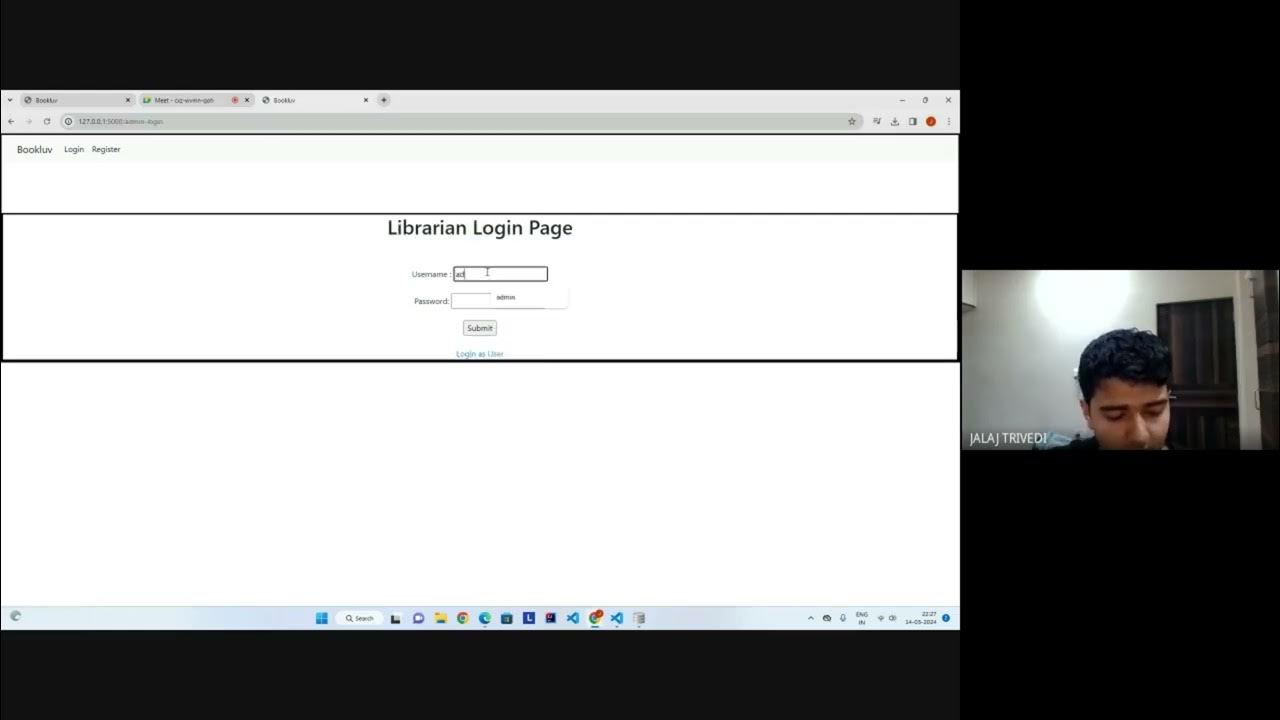 IITM BS MAD-1 Project (LMS) - YouTube