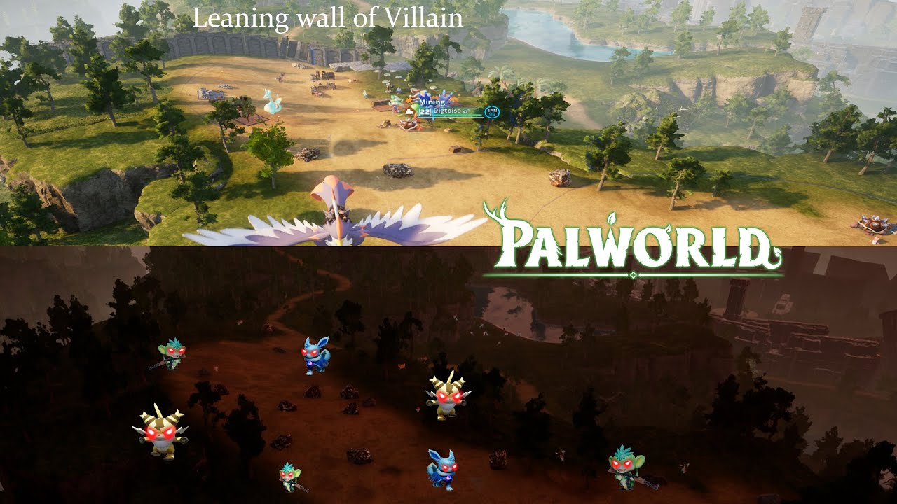 DANGER base in Palworld #5 - YouTube