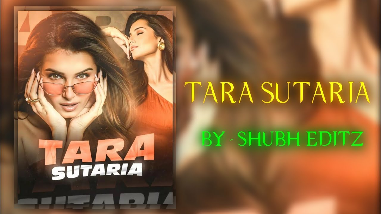 Titli ️ | Tara Sutaria | Simp Edit ️ | Ae Inspired | Alightmotion Presets - YouTube