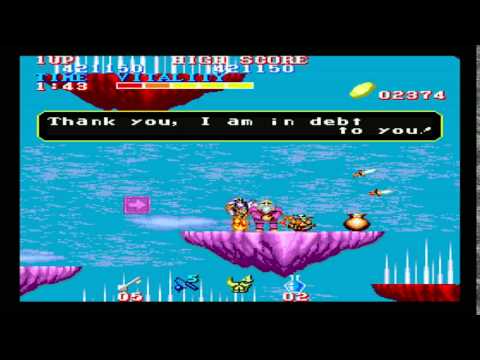 BLACK TIGER 黑虎 CAPCOM 1987 街機 大型電玩 ARCADE - YouTube