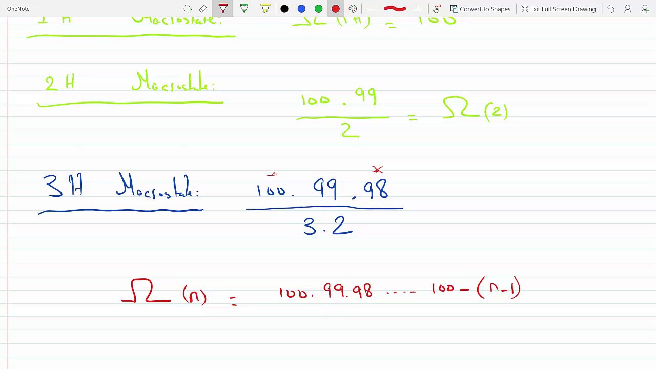 Combinatorics Explanation And Derivation Of N Choose N Formula Of Combinatorics Explanation And Derivation Of N Choose N Formula Of