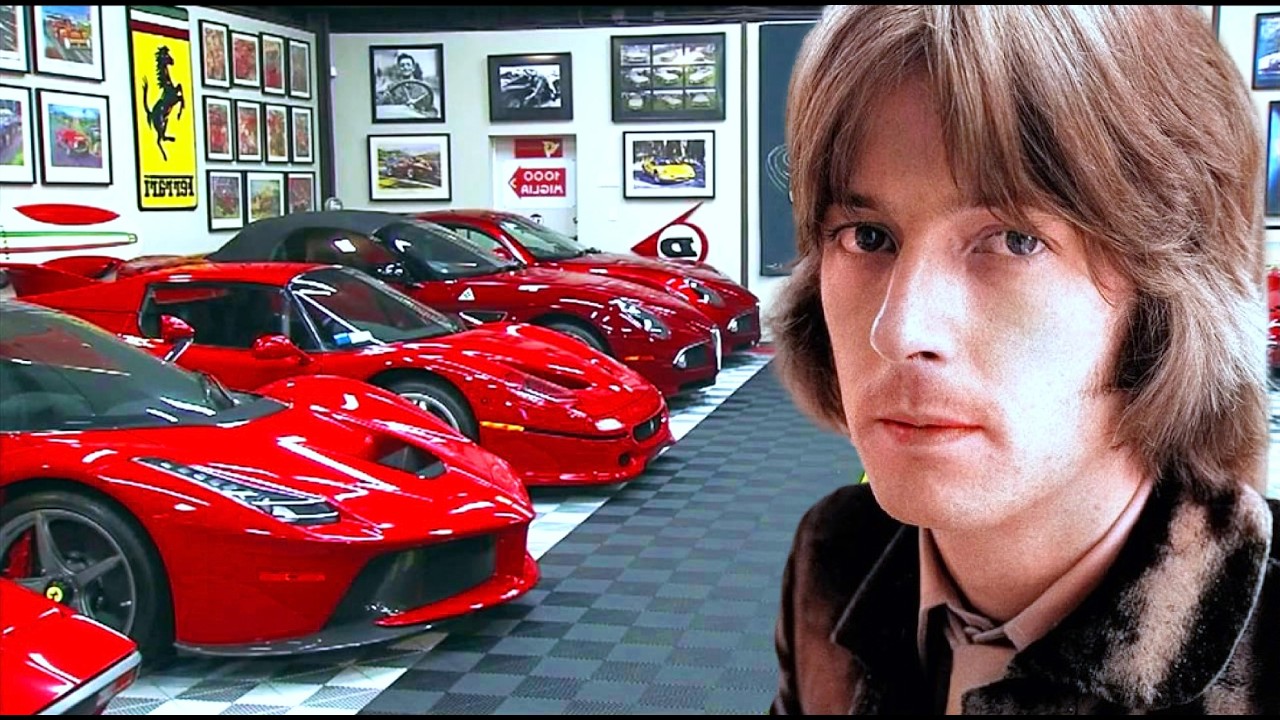 Eric Clapton's Insane Exotic Car Collection - YouTube