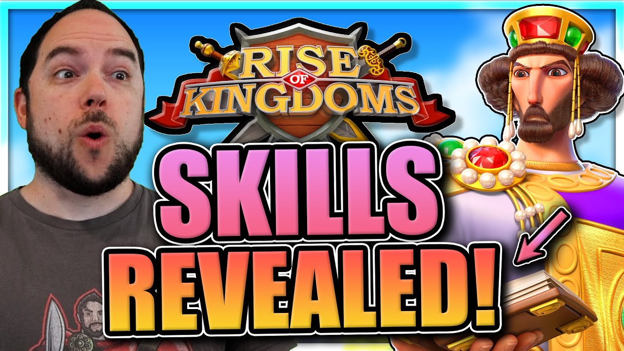 Justinian will be META [Skills and talents revealed] Rise of Kingdoms ...
