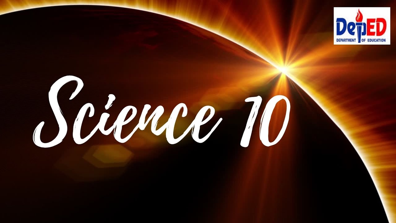 Science 10 Unit 1 Module 1 Pre-Assessment - YouTube