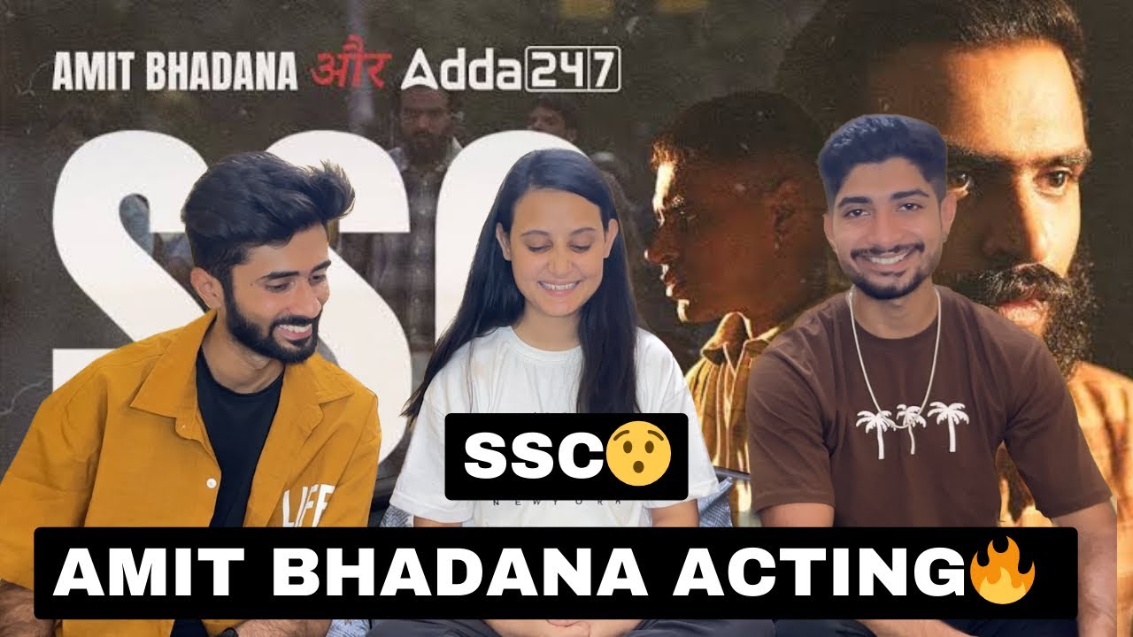 SSC | Official Trailer | REACTION & REVIEW | Amit Bhadana | - YouTube