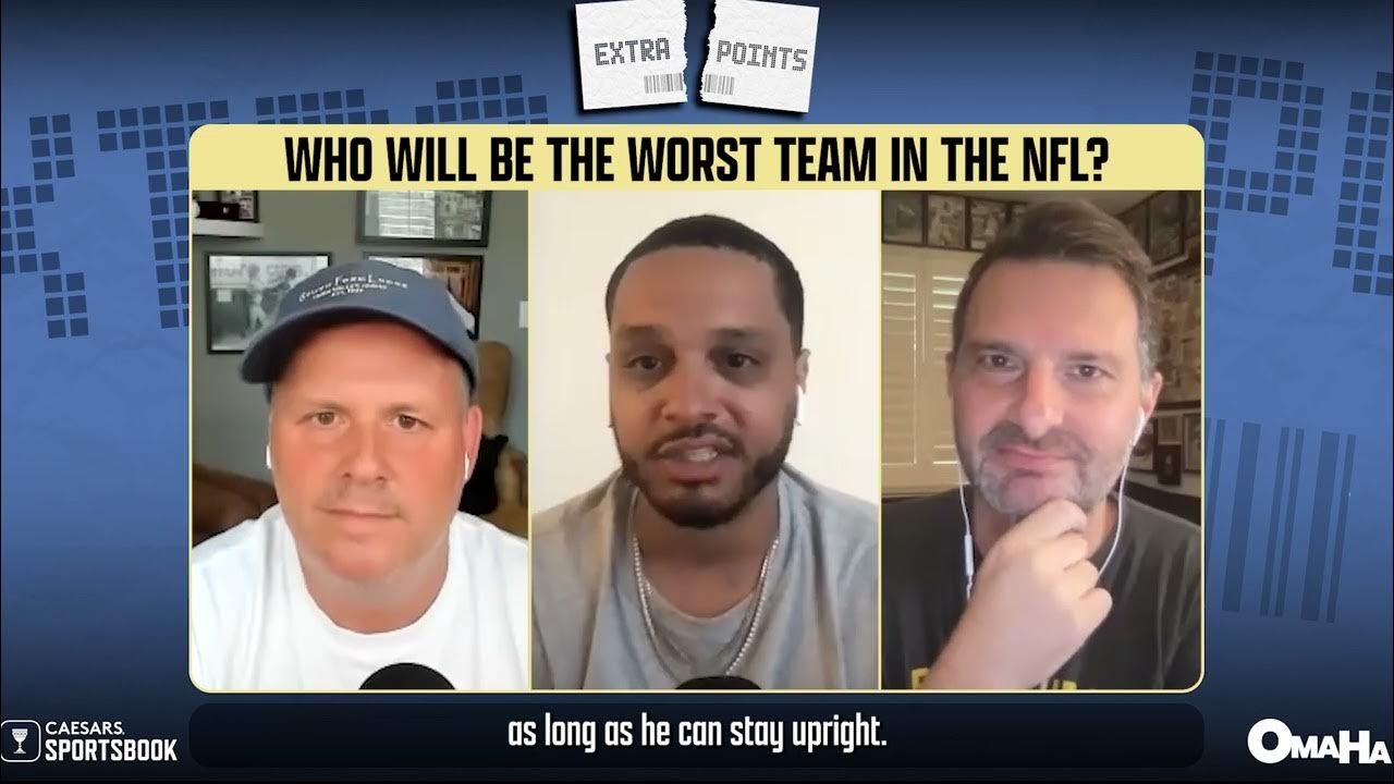Who Will Have The Worst NFL Record This Year Extra Points YouTube who-will-have-the-worst-nfl-record-this-year-extra-points-youtube